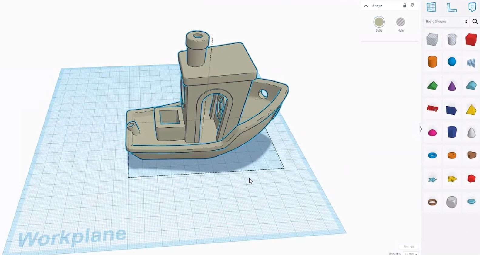 Learning with TinkerCAD - D&T Association